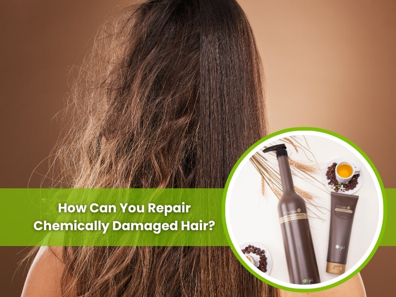 How Can You Repair Chemically Damaged Hair? – O'Nature