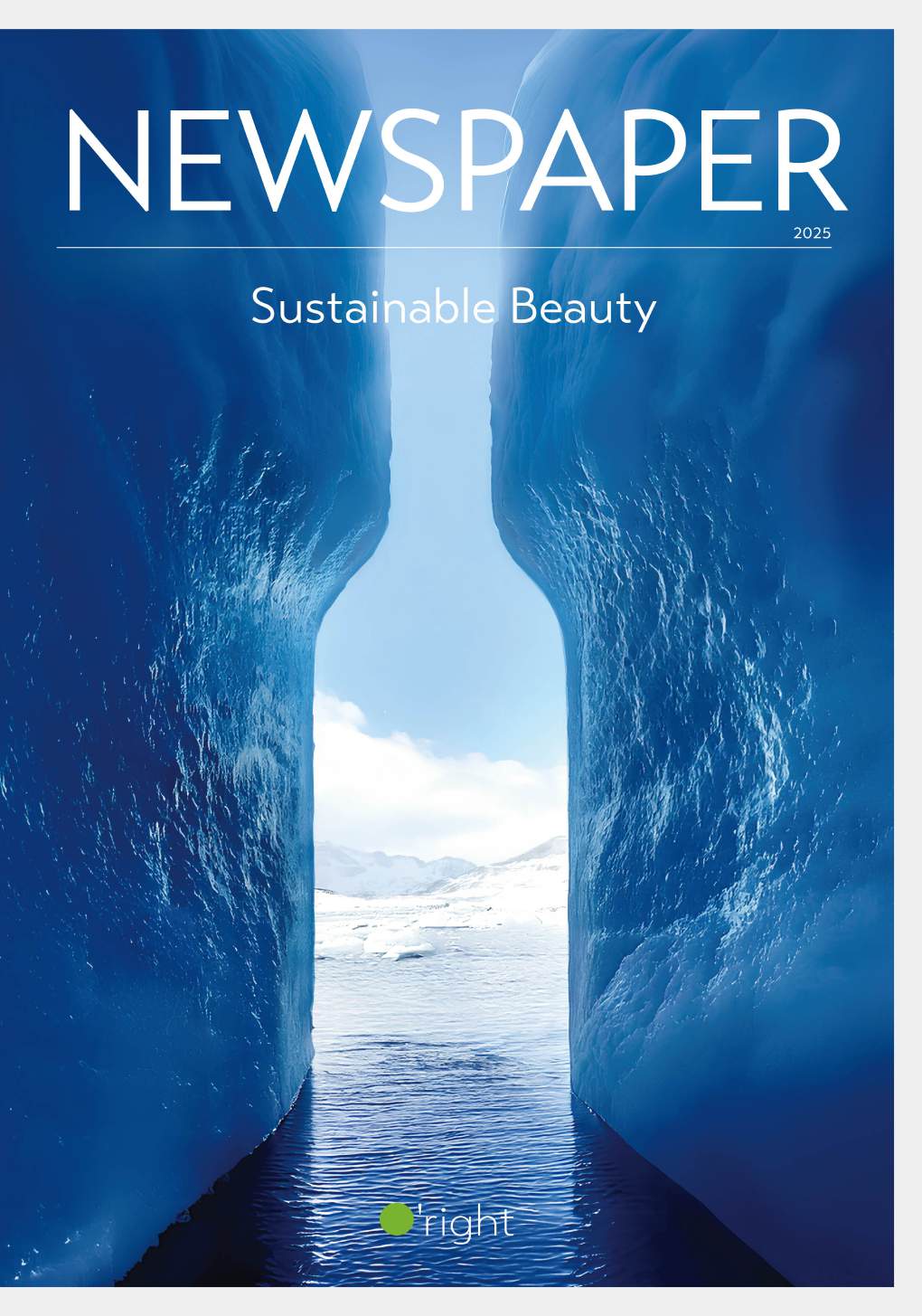 Newspaper 2025 - Sustainable Beauty – O'Nature