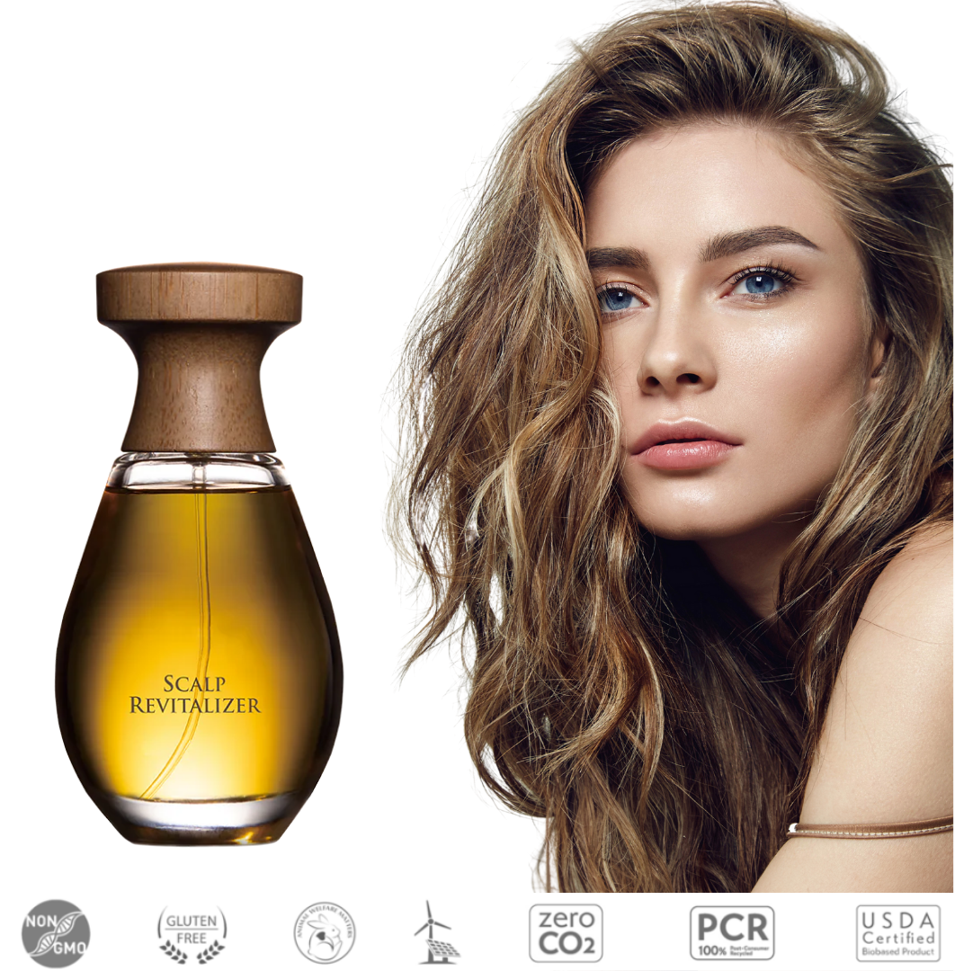 O'RIGHT CAFFEINE MELANIN BOTANICAL SCALP REVITALIZER 50ML – O'Nature