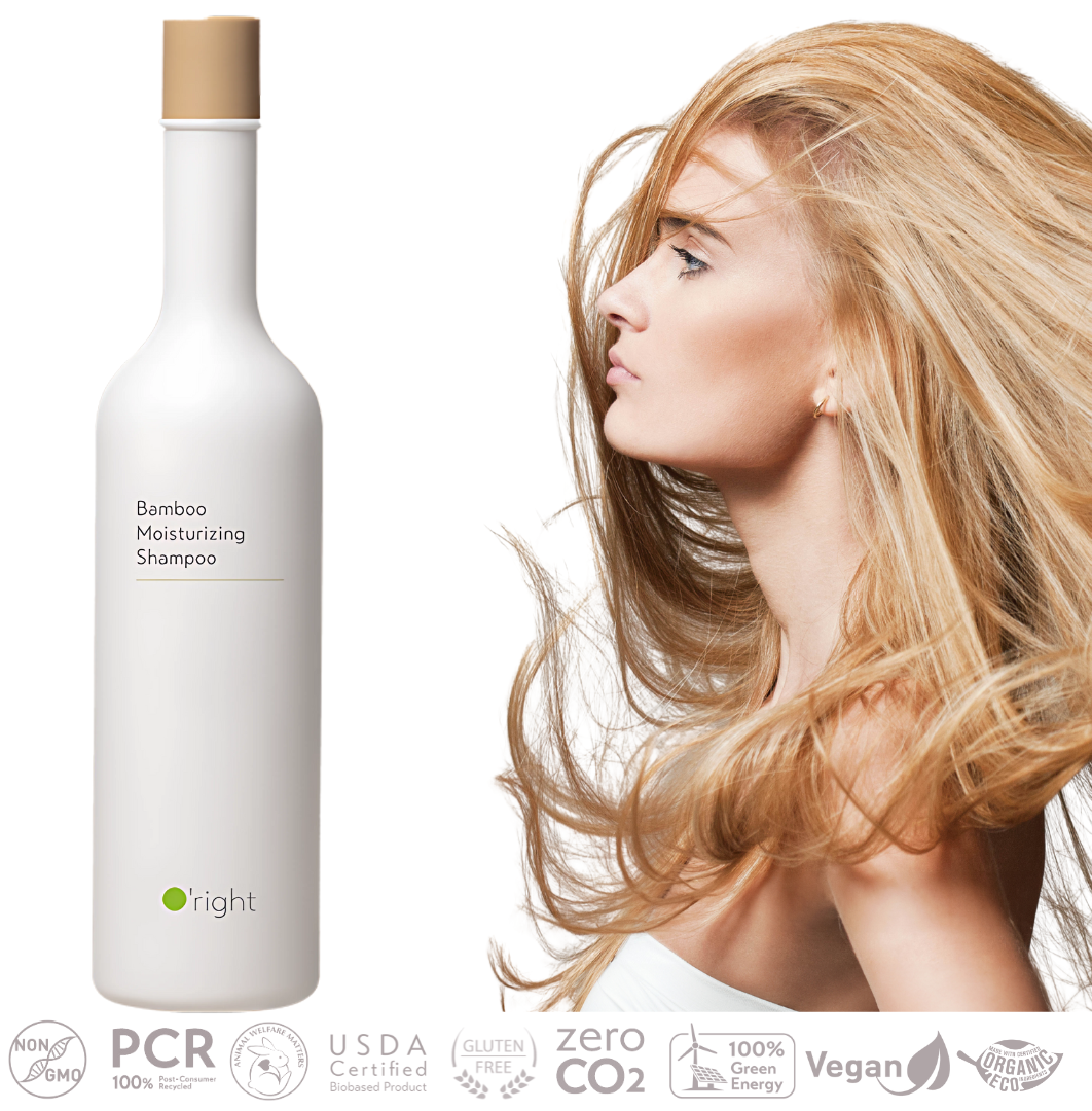 O'RIGHT BAMBOO MOISTURIZING SHAMPOO 400ML – O'Nature
