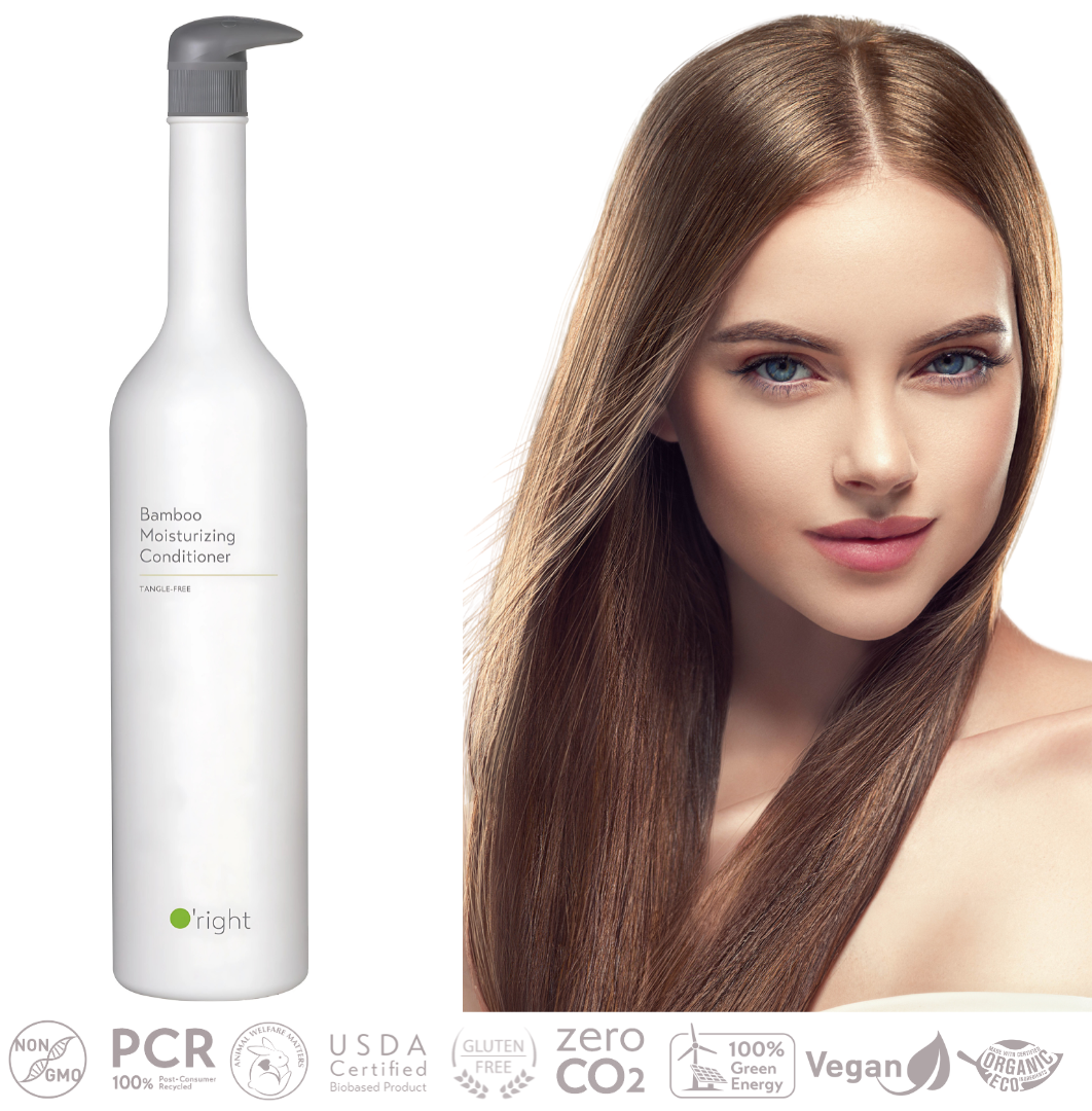 O'RIGHT BAMBOO MOISTURIZING CONDITIONER 1000ML – O'Nature