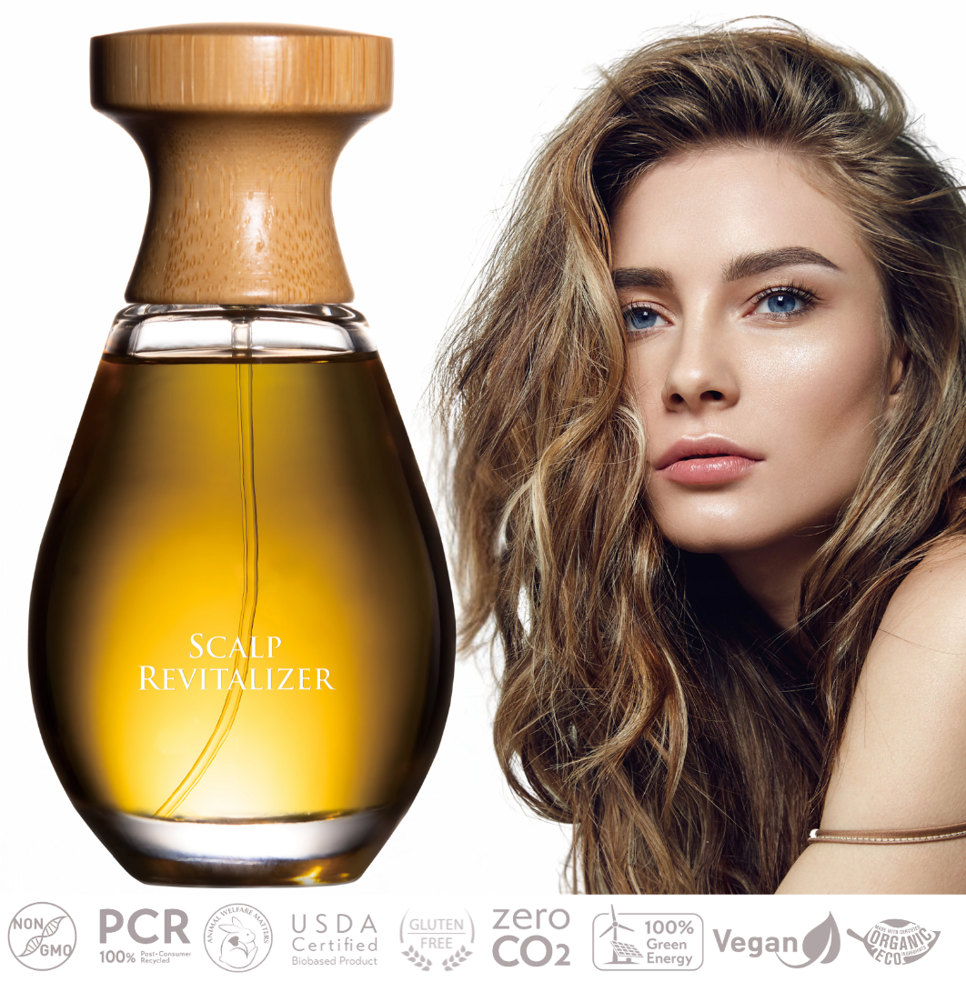 O'right Caffeine Botanical Scalp Revitalizer 100ml – O'Nature