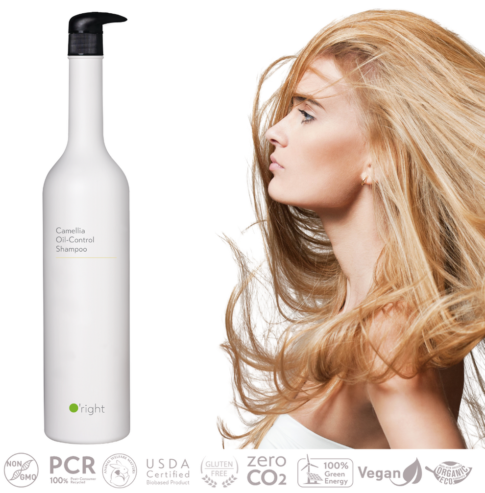 O'right Camellia Oil-Control Shampoo 1000ml – O'Nature