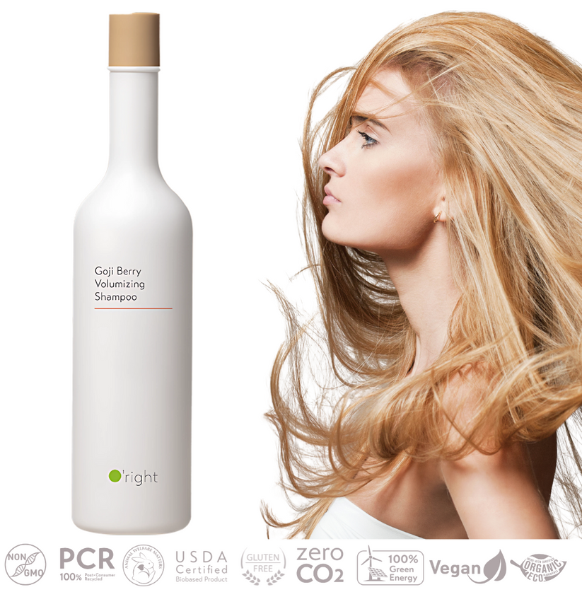 O'right Goji Berry Volumizing Shampoo 400ml – O'Nature