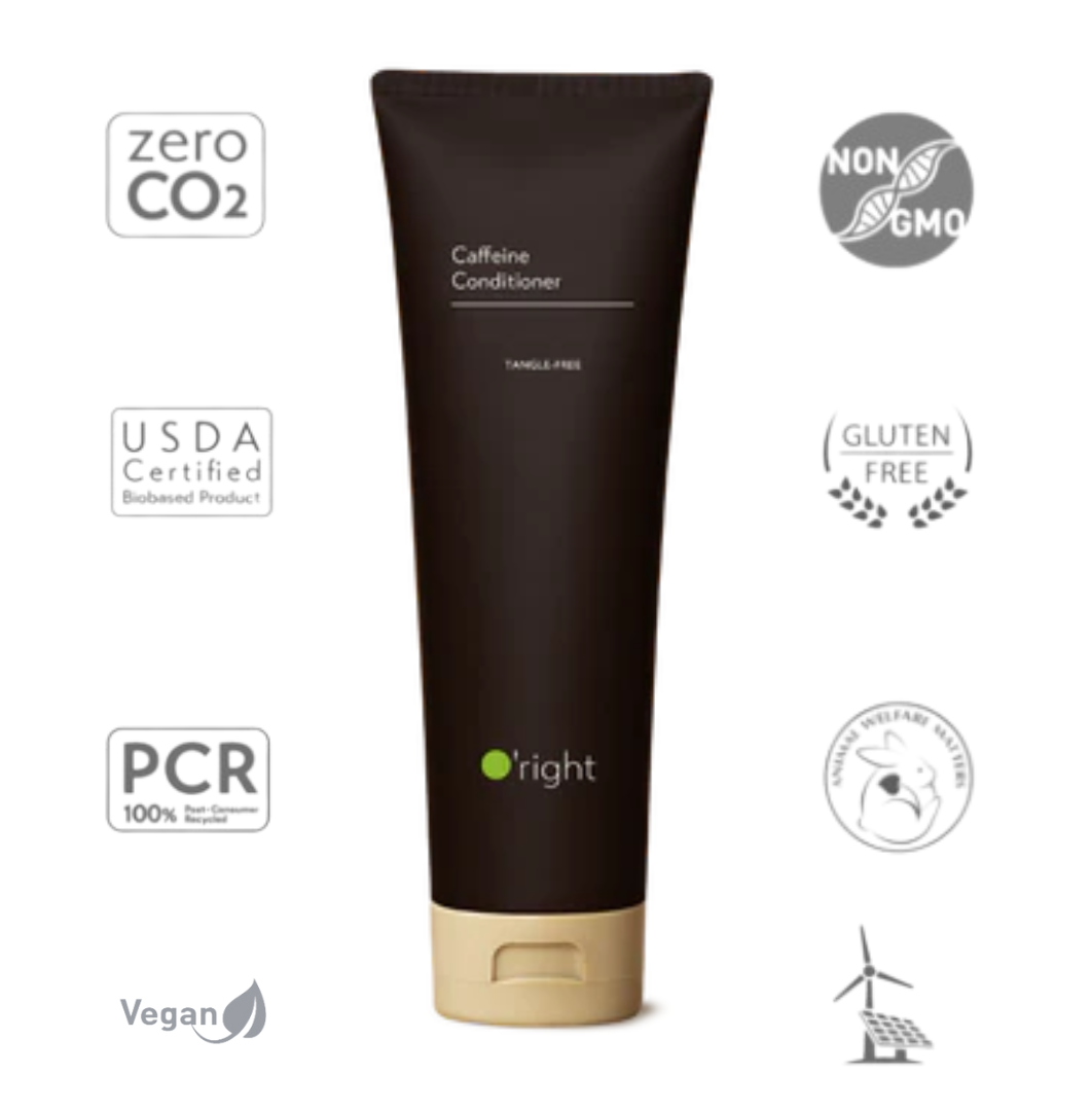 O'RIGHT CAFFEINE CONDITIONER 250ML – O'Nature
