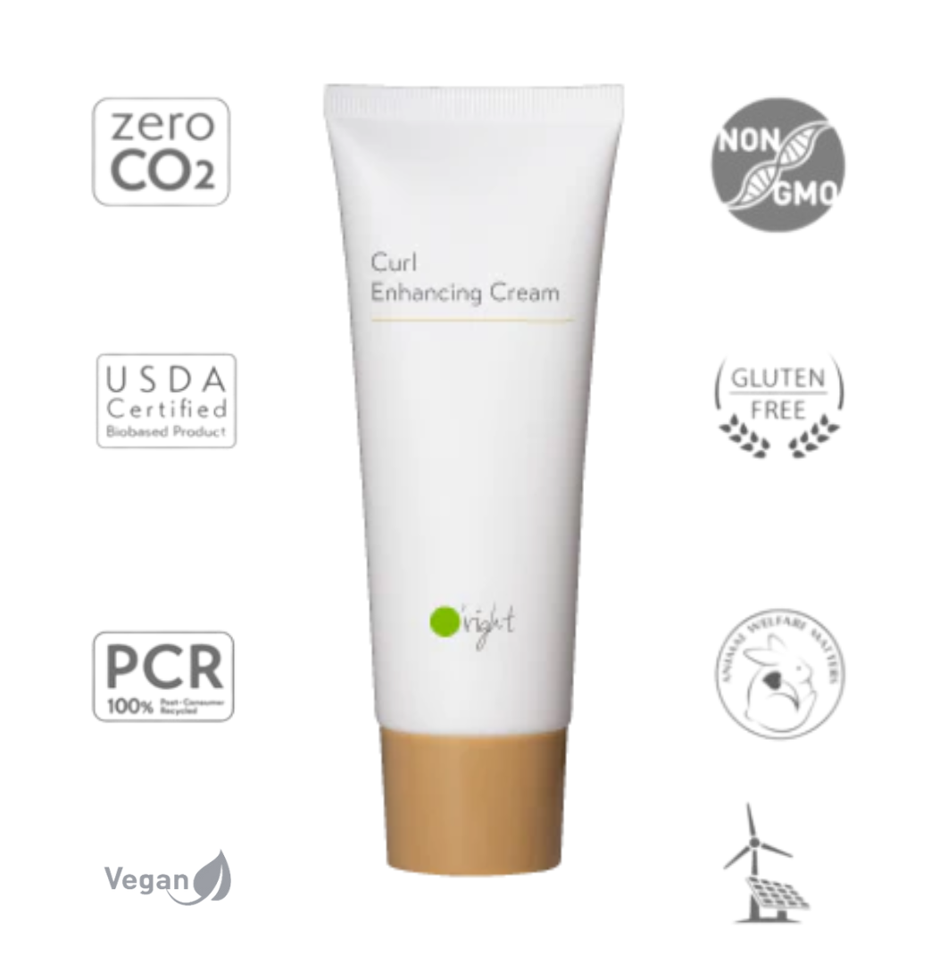 O'RIGHT CURL ENHANCING CREAM 100ML – O'Nature