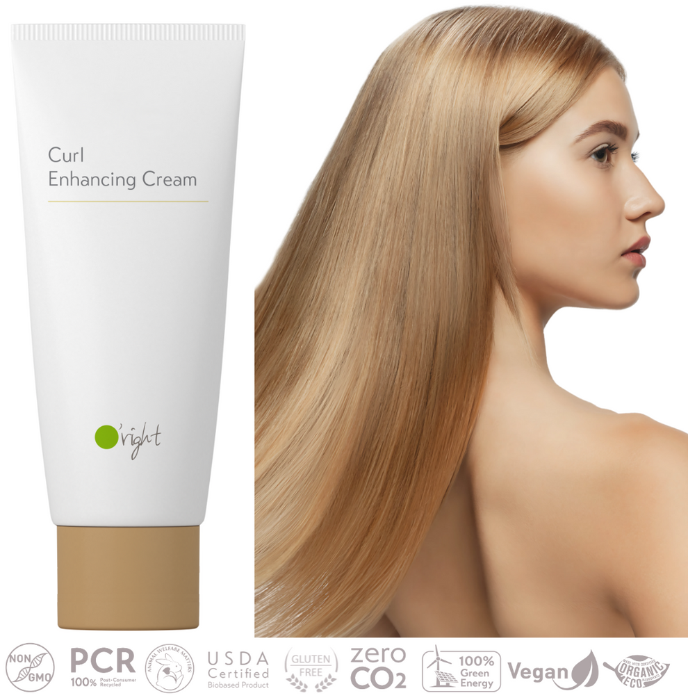 O'RIGHT CURL ENHANCING CREAM 100ML – O'Nature