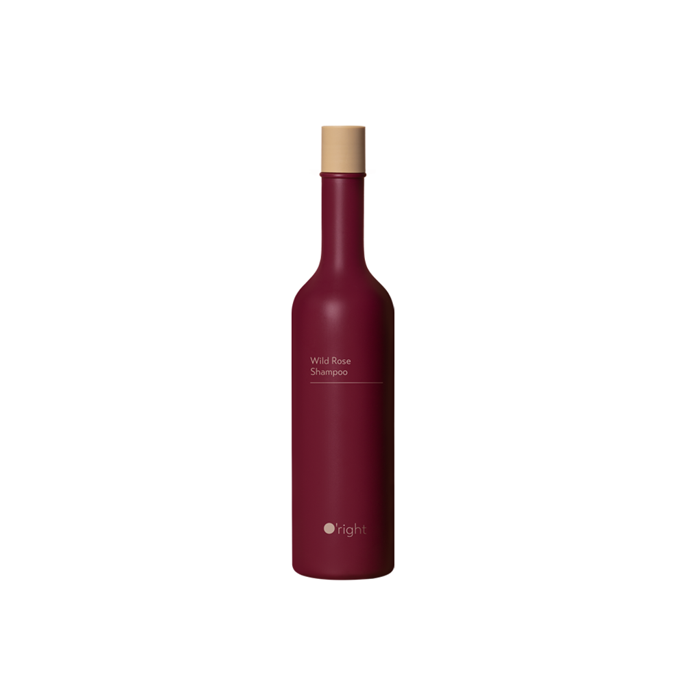 O'RIGHT WILD ROSE SHAMPOO 400ML – O'Nature