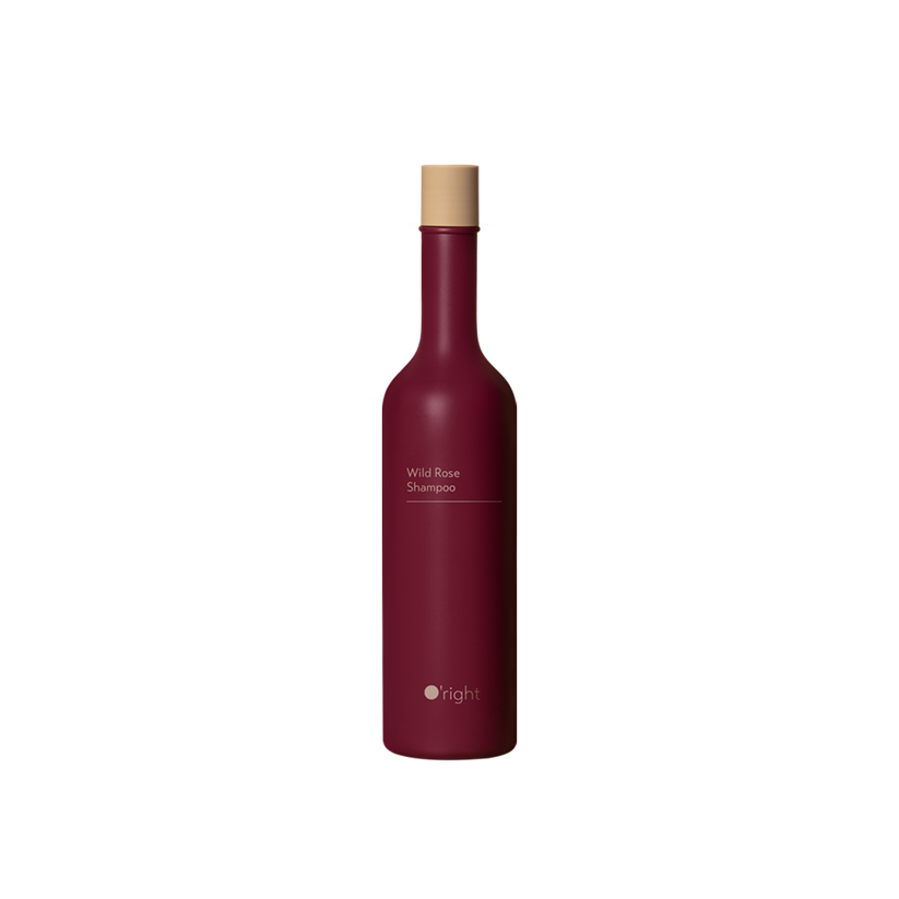 O'RIGHT WILD ROSE SHAMPOO 400ML – O'Nature