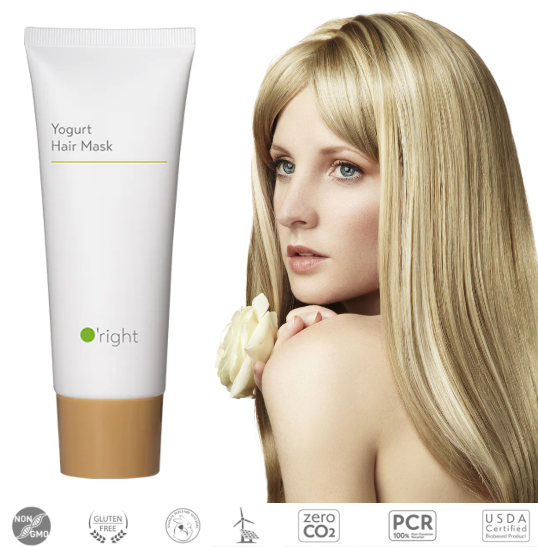 O'RIGHT YOGURT HAIR MASK 100ML – O'Nature