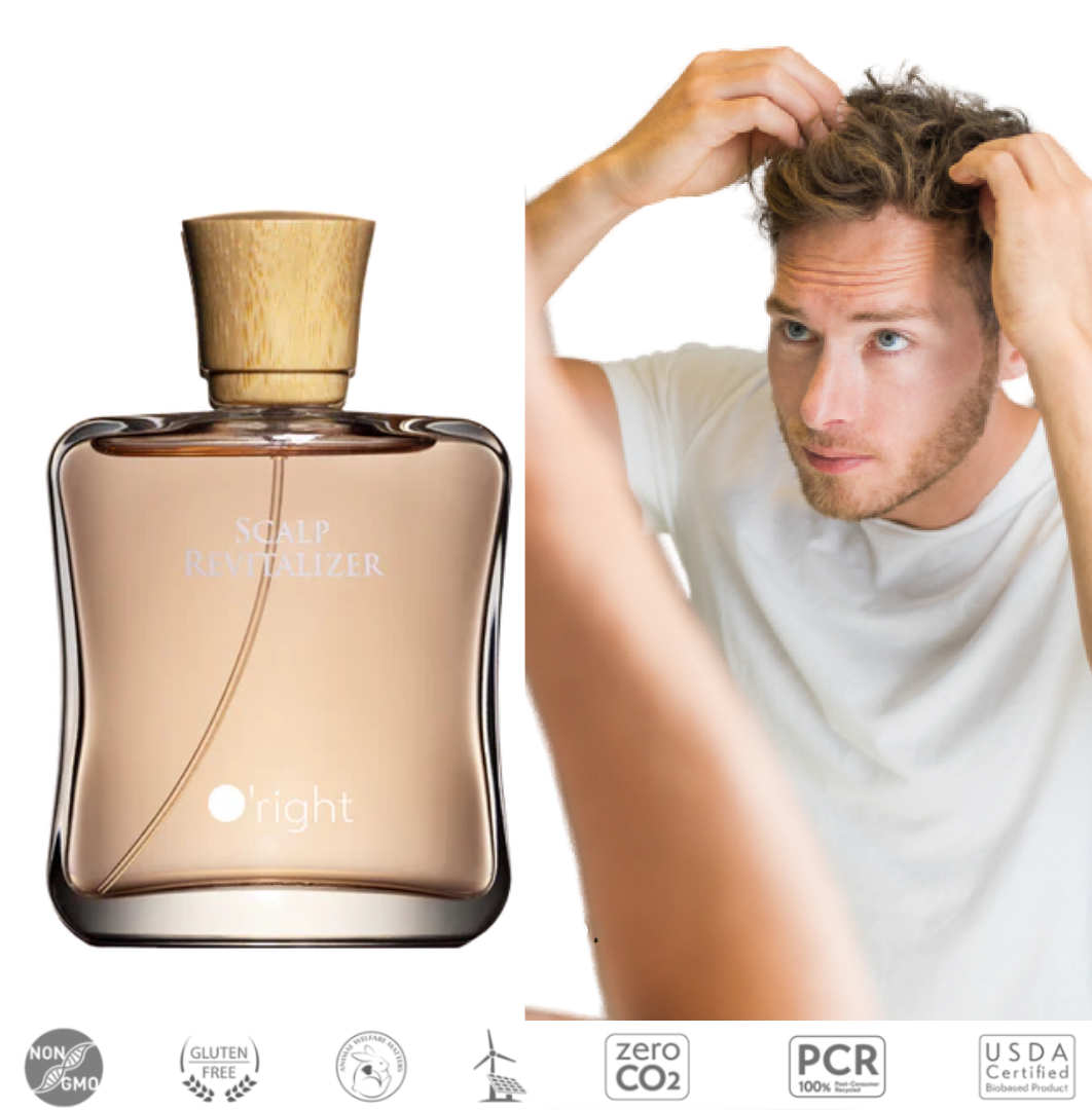 O'right Botanical Scalp Revitalizer for Him 100ml – O'Nature