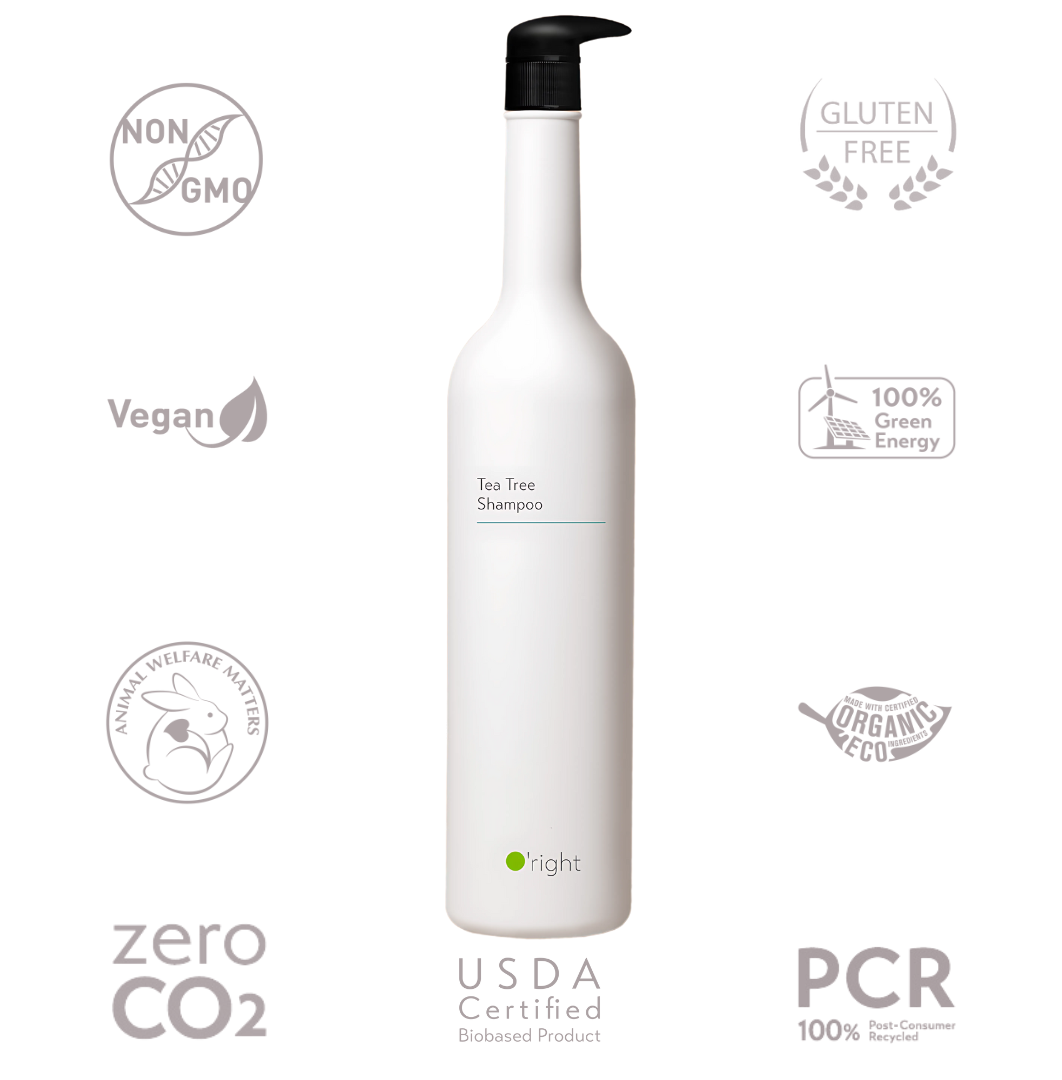 O'right Tea Tree Shampoo 1000ml – O'Nature