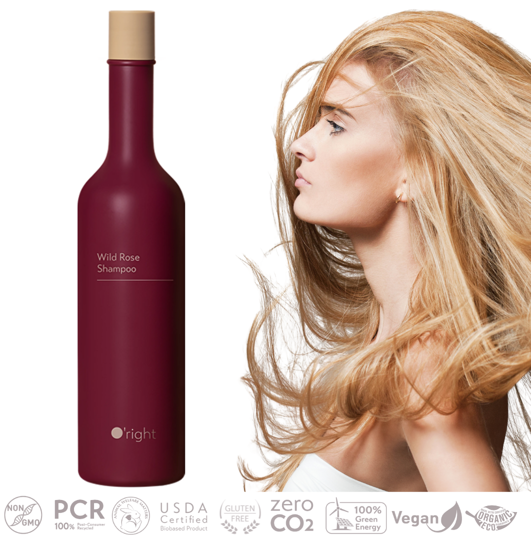 O'RIGHT WILD ROSE SHAMPOO 400ML – O'Nature