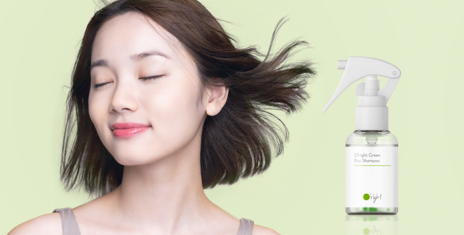 O'RIGHT GREEN DRY SHAMPOO 60ML – O'Nature