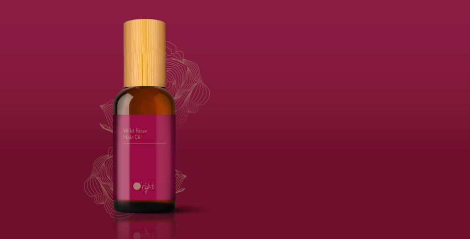 O'RIGHT WILD ROSE HAIR OIL 100ML – O'Nature