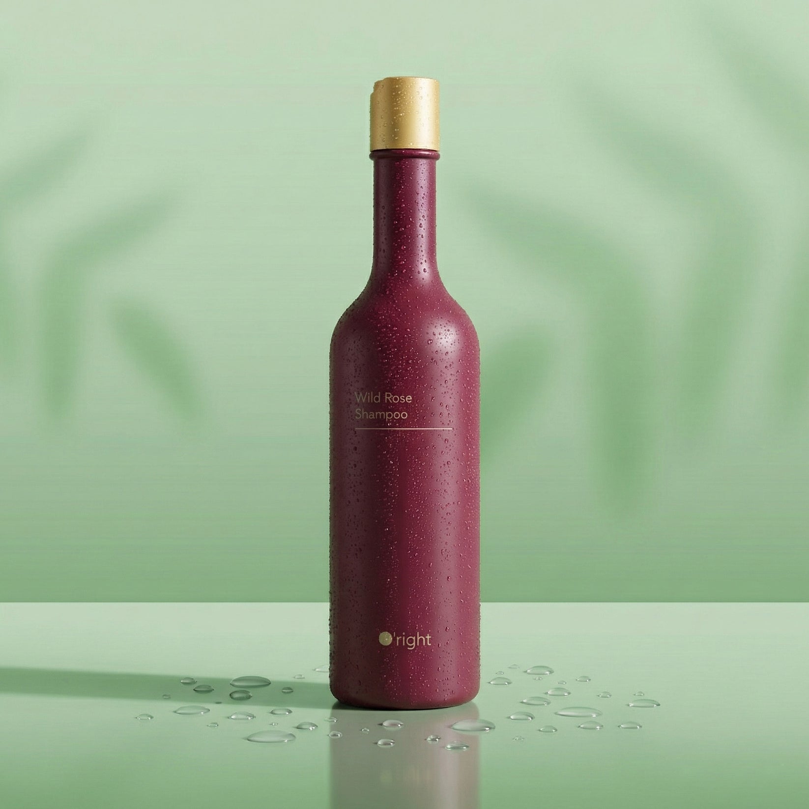 O'right Wild Rose Shampoo 400ml – O'Nature