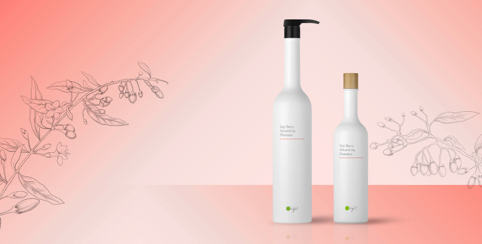 O'RIGHT GOJI BERRY VOLUMIZING SHAMPOO 400ML – O'Nature