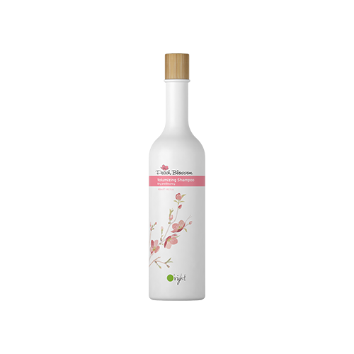 O'RIGHT PEACH BLOSSOM VOLUMIZING SHAMPOO 400ML – O'Nature