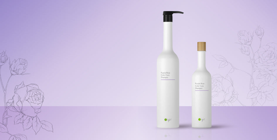 O'RIGHT PURPLE ROSE COLOR CARE SHAMPOO 400ML – O'Nature