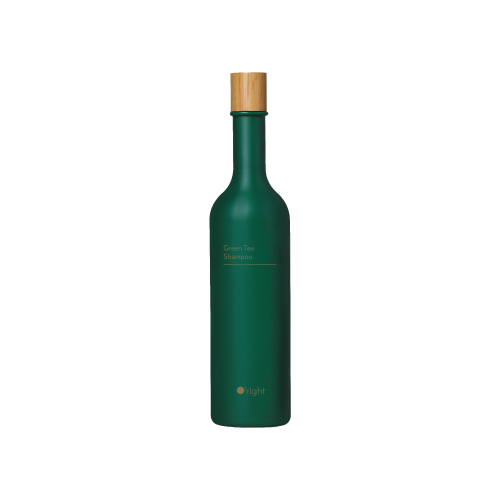 O'RIGHT GREEN TEA SHAMPOO 400ML (FOREST GREEN) – O'Nature